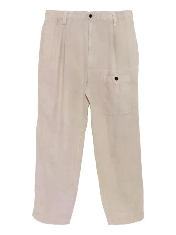 C.P. COMPANY Straight-leg Trousers - Neutrals