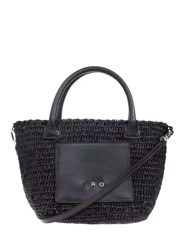 IRO PARIS Narcy Handbag - Black