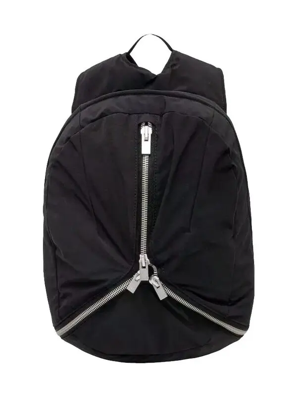 HELIOT EMIL Zip-up Backpack - Black