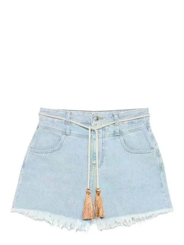Liu Jo Denim Shorts - Blue
