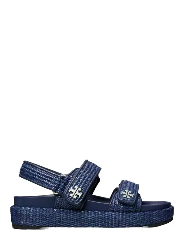 Tory Burch Kira Sandals - Blue