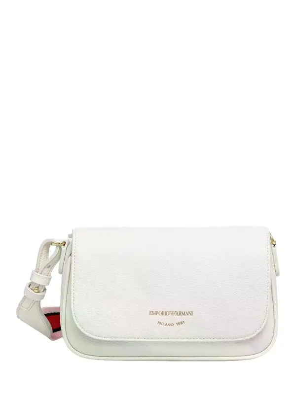 Emporio Armani Lilly Cross Body Bag - White