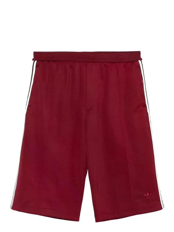 Adidas 3-stripes Bermuda Shorts - Red
