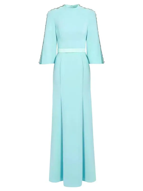 Jenny Packham Mildred Maxi Dress - Blue