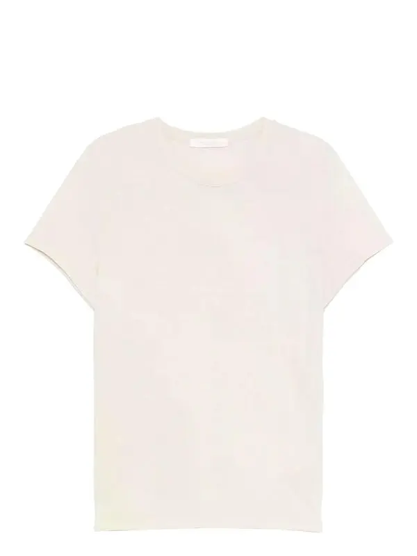 ZANONE Cotton T-shirt - Neutrals