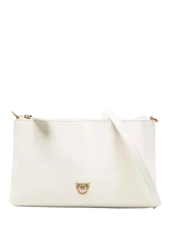 Pinko Mini Horizontal Clutch - White