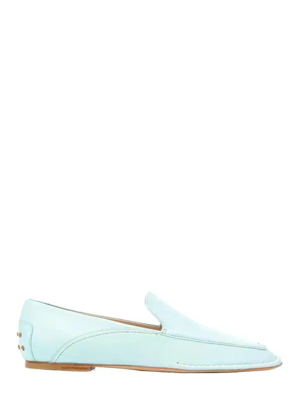 TOD'S Classic Leather Loafers - Green