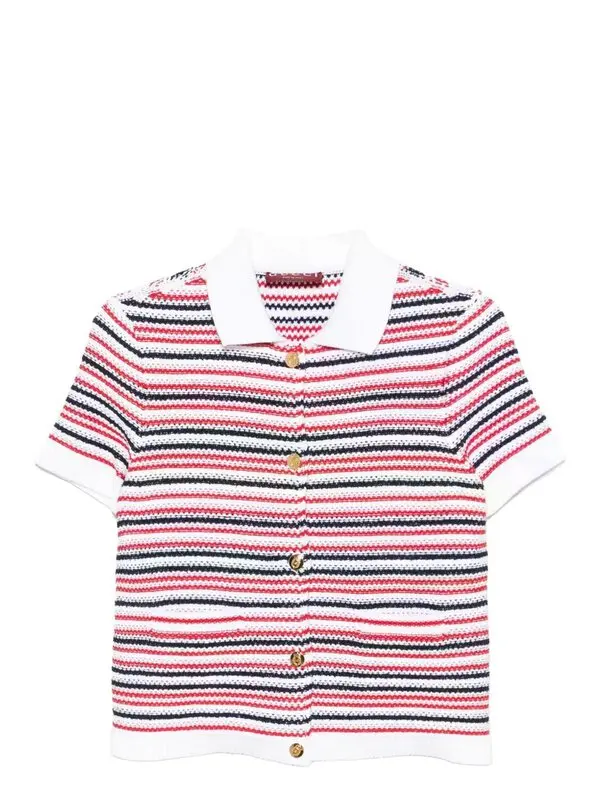 Gucci Striped Shirt - White