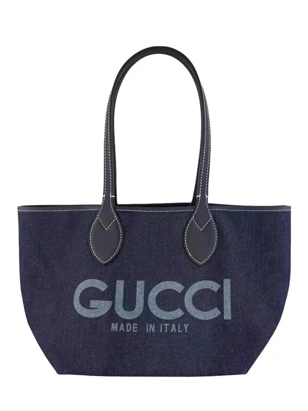 Gucci Small Totissima Tote Bag - Blue