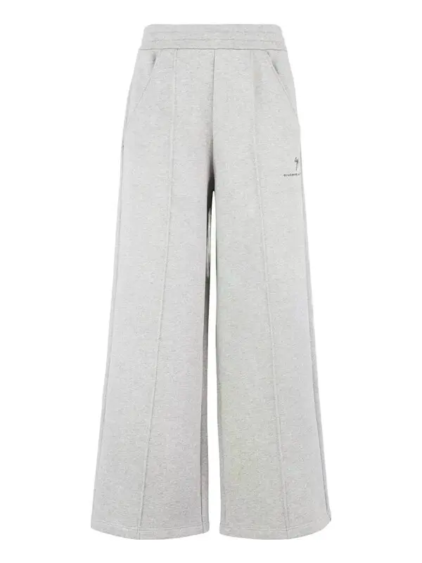 GIUSEPPE ZANOTTI Lr-64 Track Pants - Grey