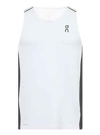 On Performance Sleeveless Stretch-mesh Tank Top - Arctic Eclipse