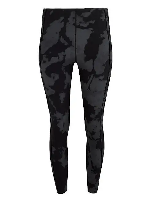 Sweaty Betty Power Ultrasculpt High-waisted Gym Leggings - Black Fade Print