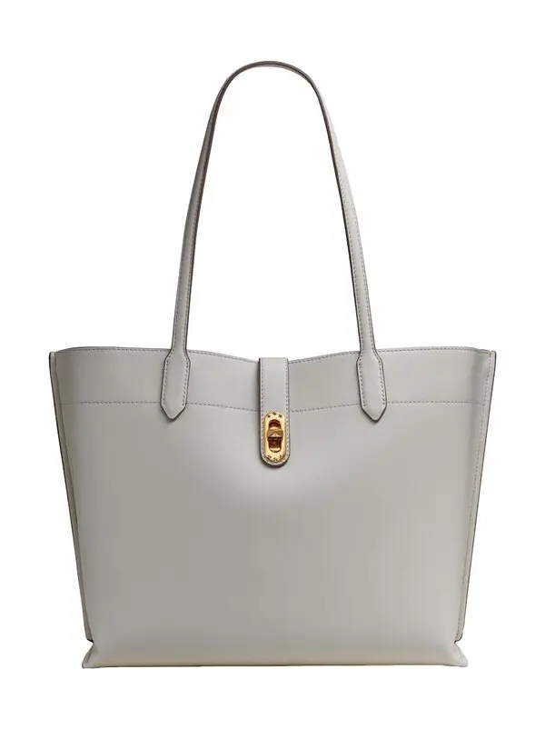 Donna Karan New York Bridgehampton Leather Tote - Light Sand