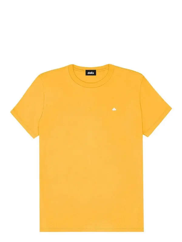 DALIX Lightweight Jersey Tee - Gold