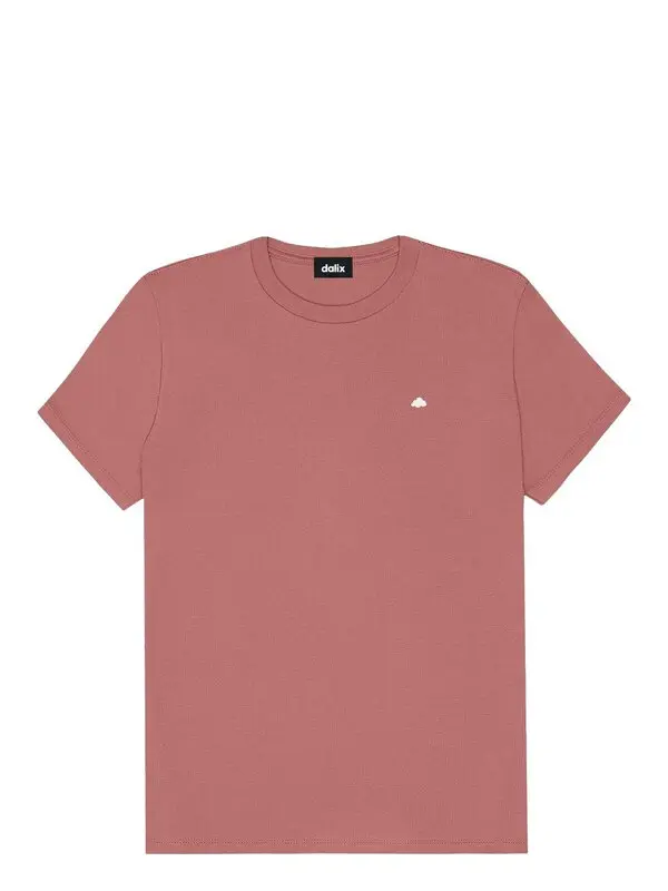 DALIX Lightweight Jersey Tee - Mauve