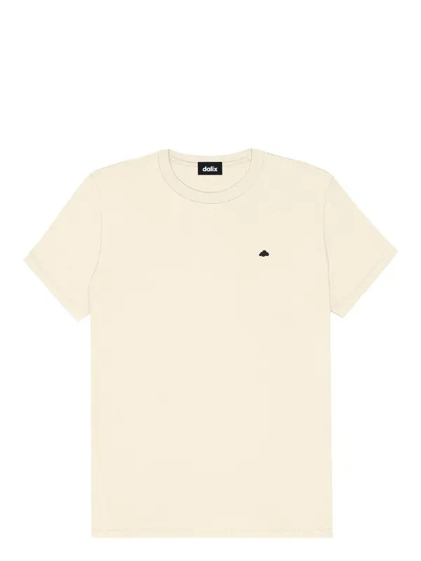 DALIX Lightweight Jersey Tee - Natural