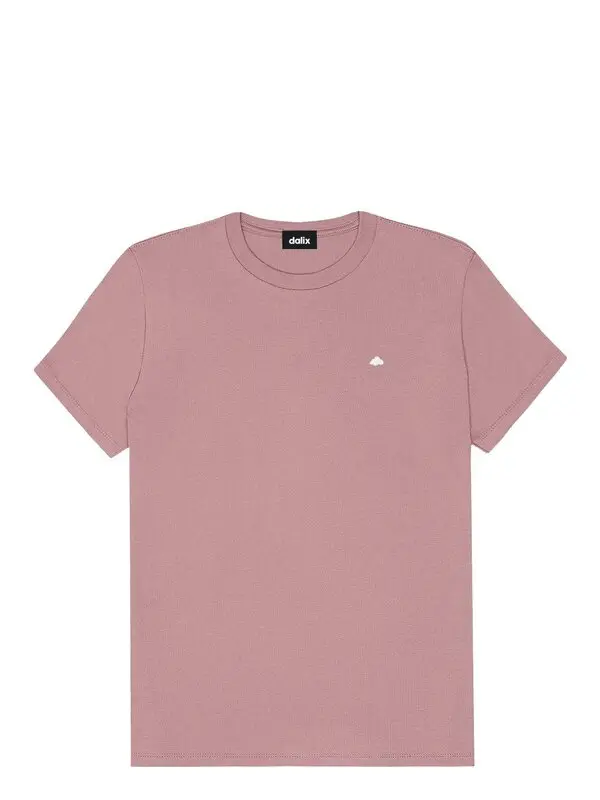 DALIX Lightweight Jersey Tee - Orchid Purple