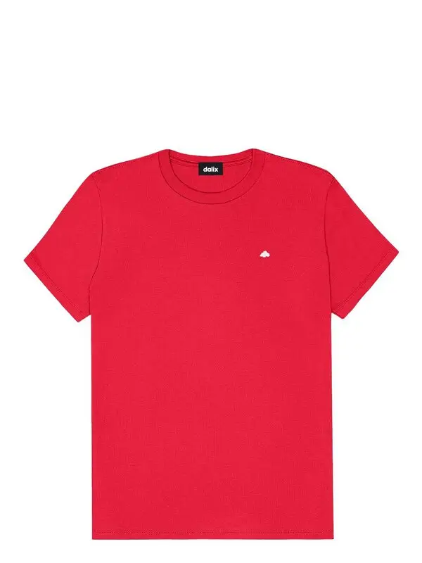 DALIX Lil Cloud Lightweight Jersey T-shirt - Red
