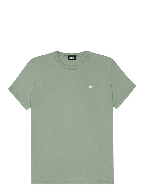 DALIX Lightweight Jersey Tee - Sage