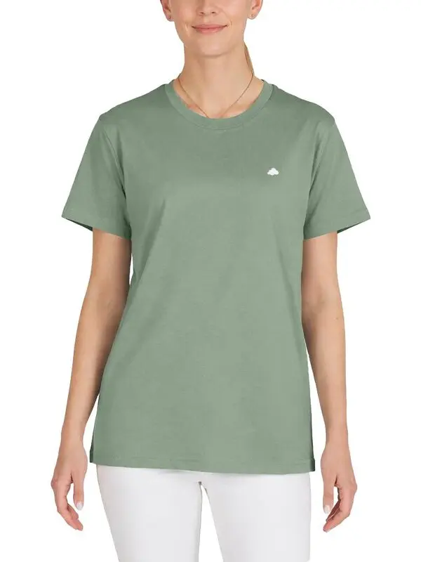 DALIX Lil Cloud Lightweight Jersey T-shirt - Sage