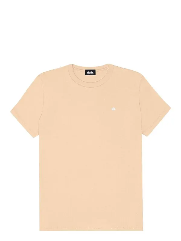 DALIX Lightweight Jersey Tee - Sand