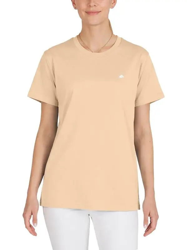 DALIX Lil Cloud Lightweight Jersey T-shirt - Sand