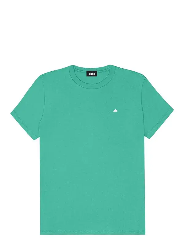 DALIX Lil Cloud Lightweight Jersey T-shirt - Teal