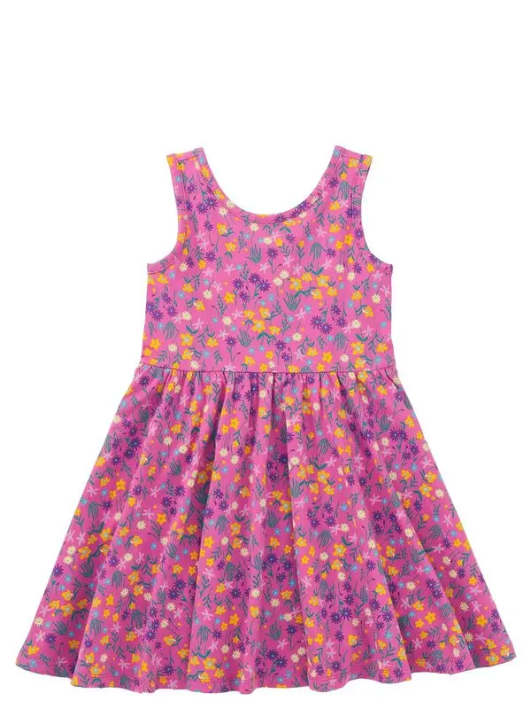 TEA COLLECTION Sleeveless Ballet Dress - Malindi Wildflowers