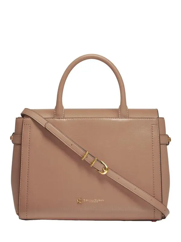 Donna Karan New York Roslyn Satchel - Fawn