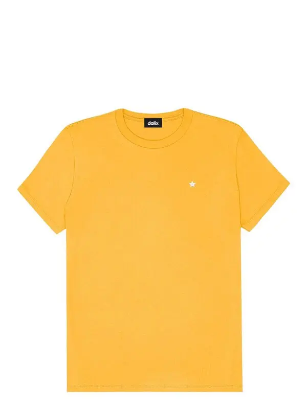 DALIX Lightweight Jersey Tee - Gold