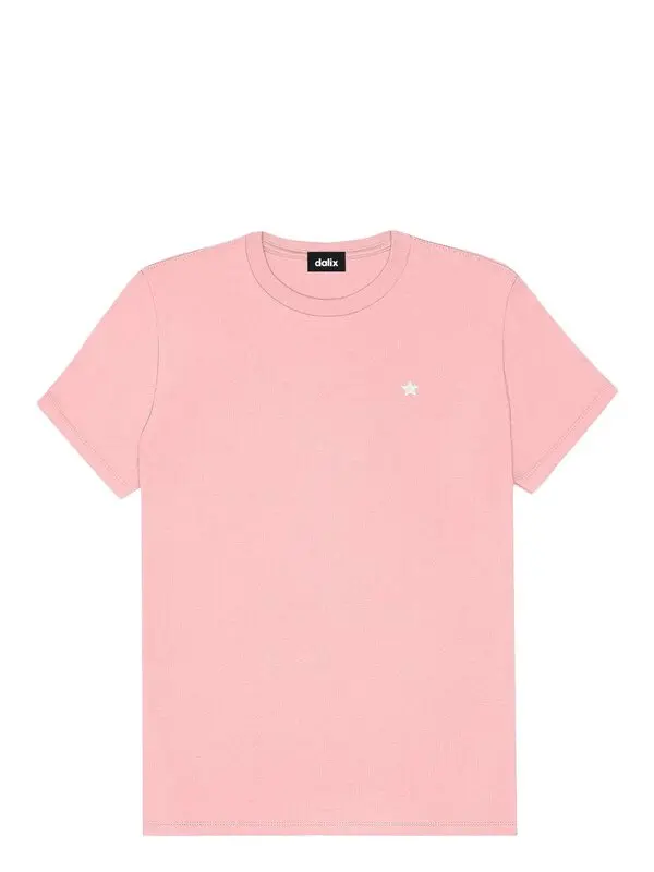 DALIX Lightweight Jersey Tee - Pink