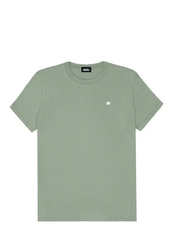 DALIX Lightweight Jersey Tee - Sage
