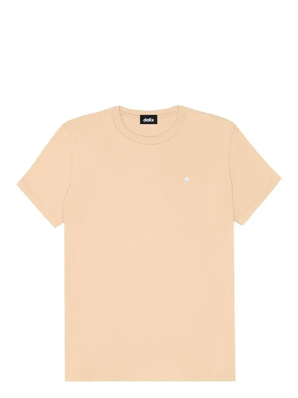 DALIX Lightweight Jersey Tee - Sand