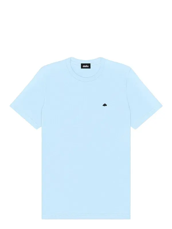 DALIX Lil Cloud Lightweight Jersey Tee - Baby Blue