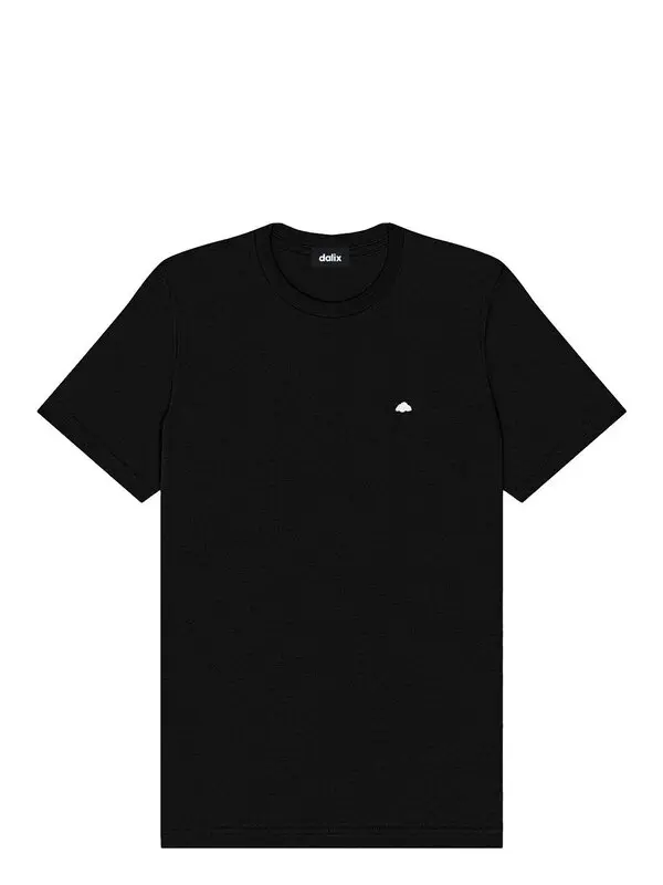 DALIX Lil Cloud Lightweight Jersey Tee - Black