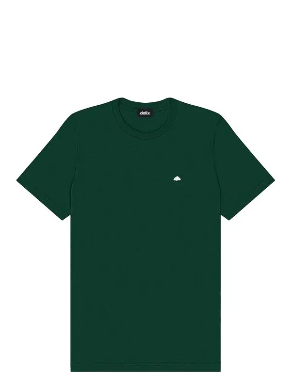 DALIX Lil Cloud Lightweight Jersey Tee - Forest Green
