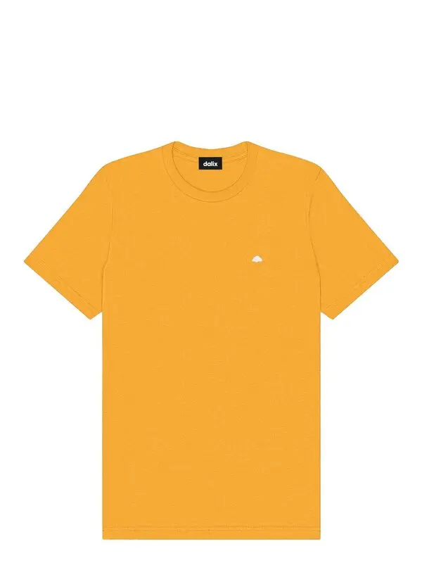 DALIX Lil Cloud Lightweight Jersey Tee - Gold