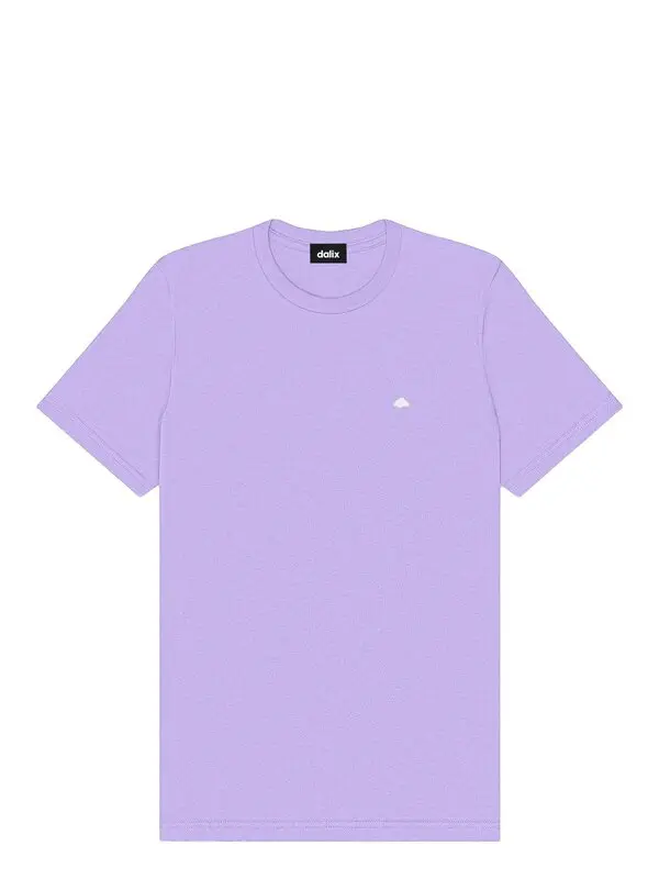 DALIX Lil Cloud Lightweight Jersey Tee - Lavender