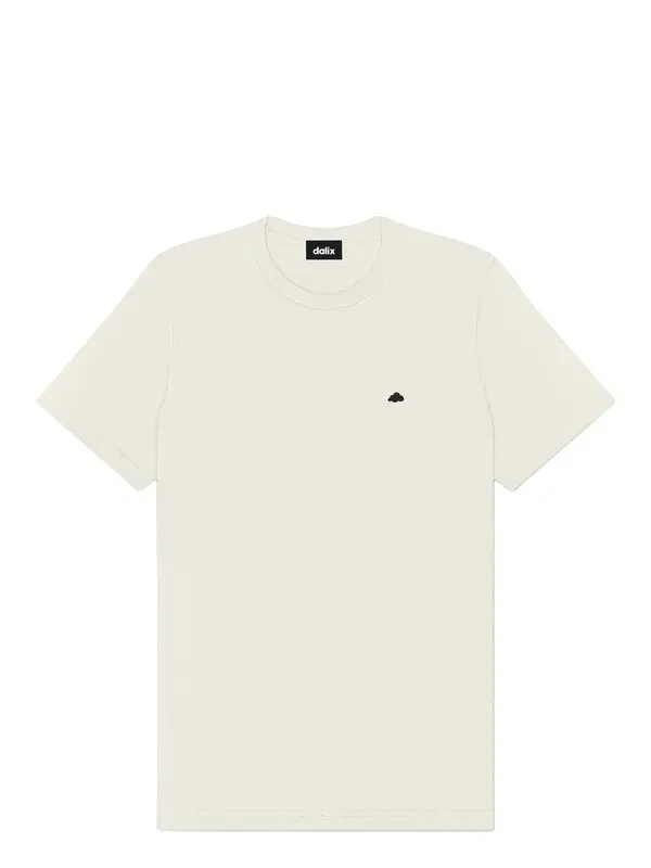 DALIX Lil Cloud Lightweight Jersey Tee - Natural