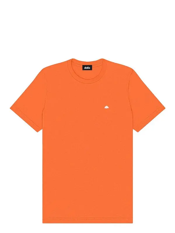 DALIX Lil Cloud Lightweight Jersey Tee - Orange