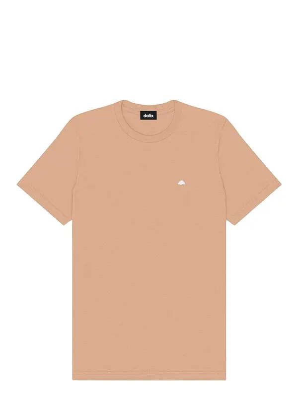 DALIX Lil Cloud Lightweight Jersey Tee - Peach
