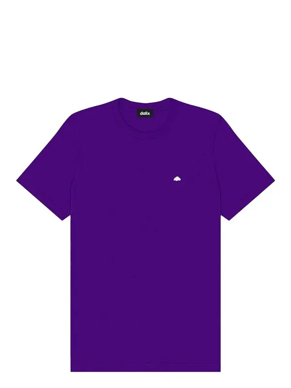 DALIX Lil Cloud Lightweight Jersey Tee - Purple