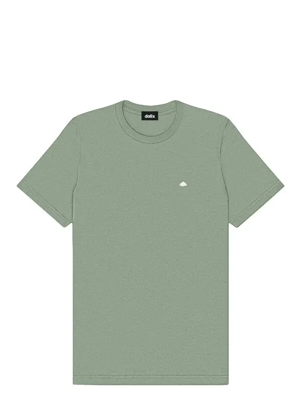 DALIX Lil Cloud Lightweight Jersey Tee - Sage