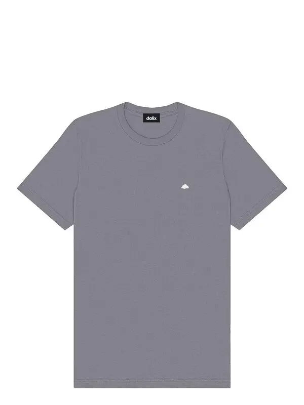 DALIX Lil Cloud Lightweight Jersey Tee - Storm Gray