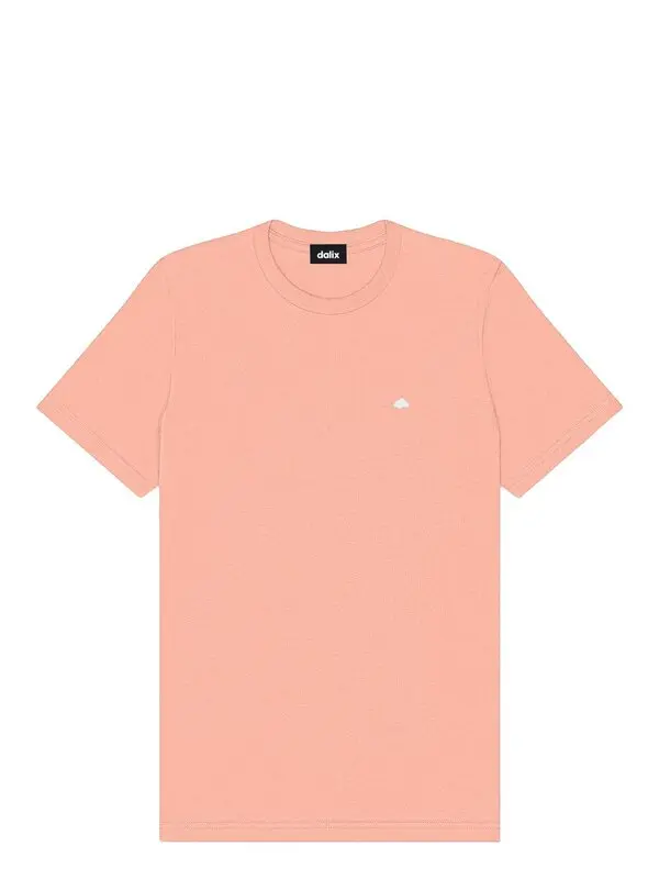 DALIX Lil Cloud Lightweight Jersey Tee - Sunset