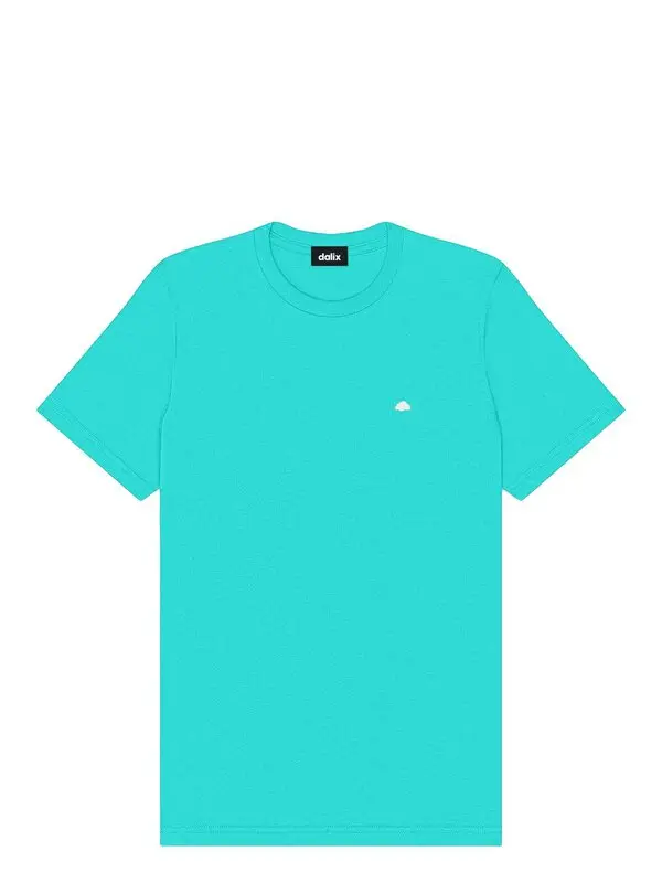DALIX Lil Cloud Lightweight Jersey Tee - Teal