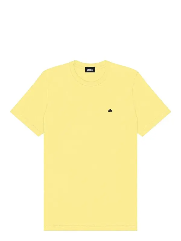DALIX Lil Cloud Lightweight Jersey Tee - Yellow