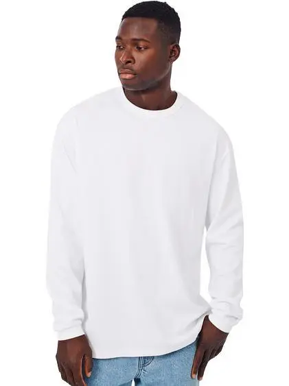 INDUSTRIE AUSTRALIA The Del Sur Long Sleeve T-shirt - White