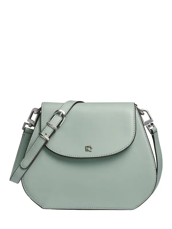 Donna Karan New York Bellerose Flap Crossbody - Pale Jade