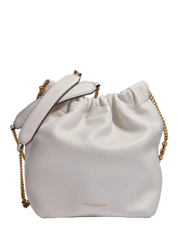 Donna Karan New York Rosedale Crossbody - Brillant White